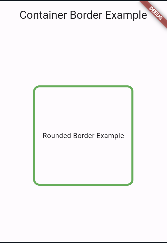 How to Add Border to Container in Flutter? - AppOverride