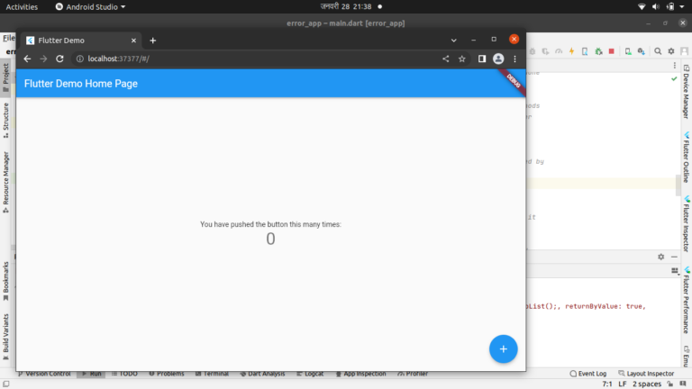[Solved] Red text and Yellow underlined below Text in Flutter - AppOverride
