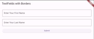 How to Add Borders to Textfield in Flutter? - AppOverride