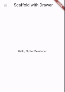 How to Use the Scaffold Widget in Flutter? - AppOverride