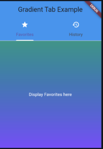 How to use defaulttabcontroller in Flutter? - AppOverride
