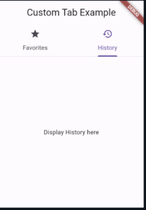 How to use defaulttabcontroller in Flutter? - AppOverride