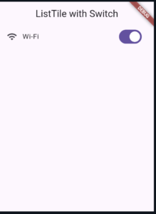 How to Add ListTile in Flutter? (with Example) - AppOverride